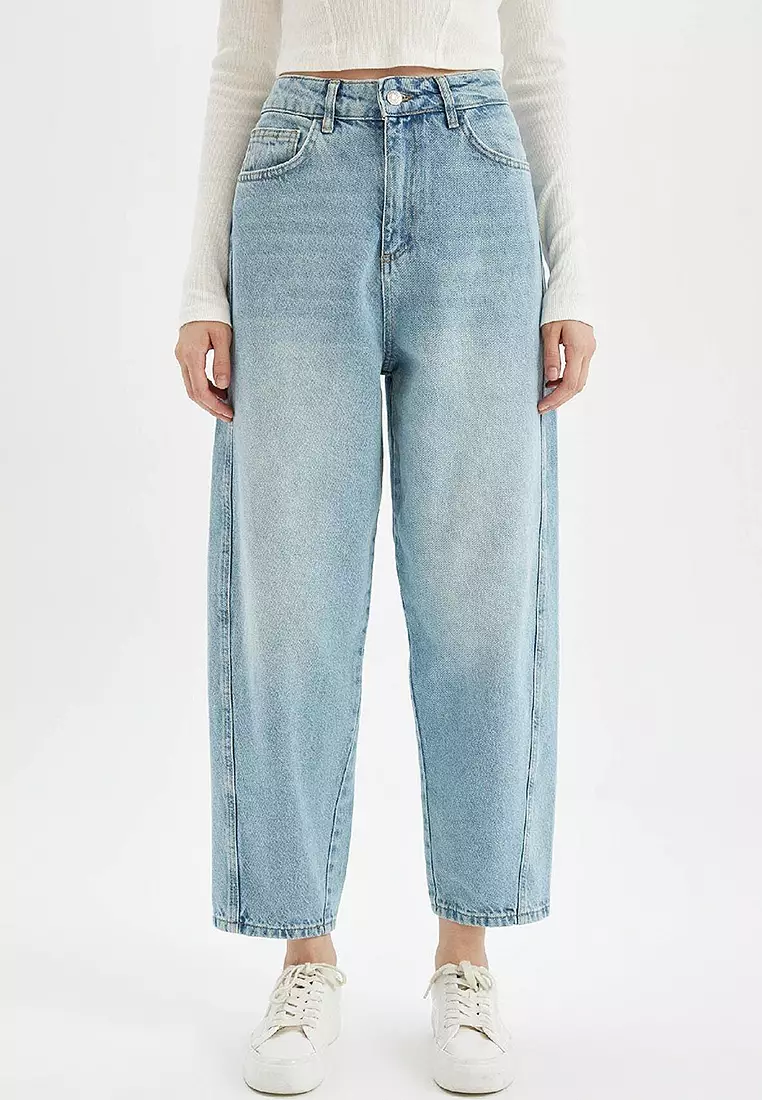 Buy DeFacto Wide Leg Jeans 2025 Online | ZALORA Philippines