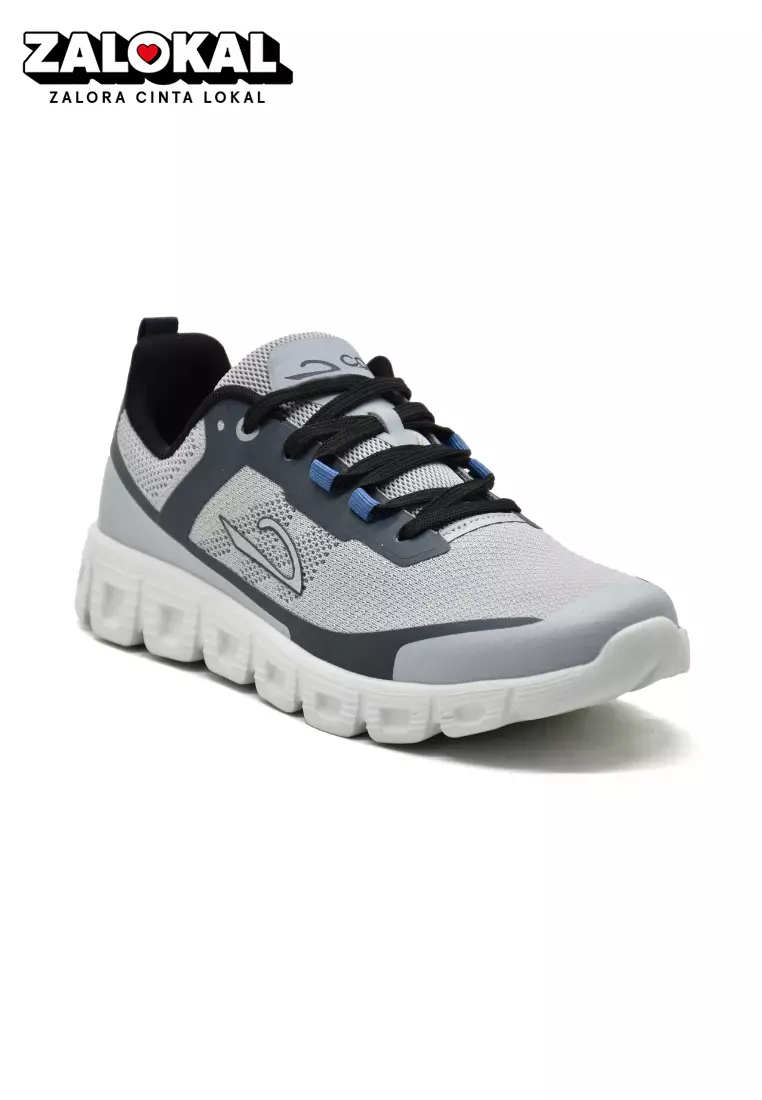 Jual Carvil Carvil Sepatu Pria Drimora-SM Grey/White Original 2025 ...