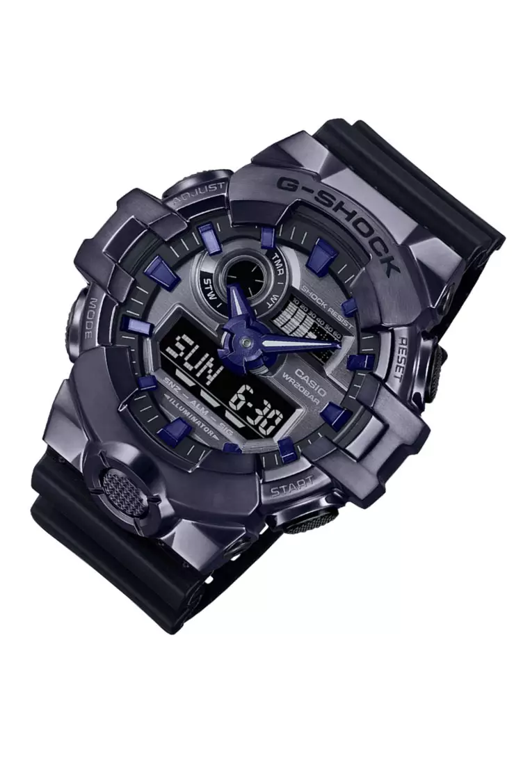 Buy Casio G-shock Digital Analog Watch GM-700P-6A 2025 Online | ZALORA Philippines