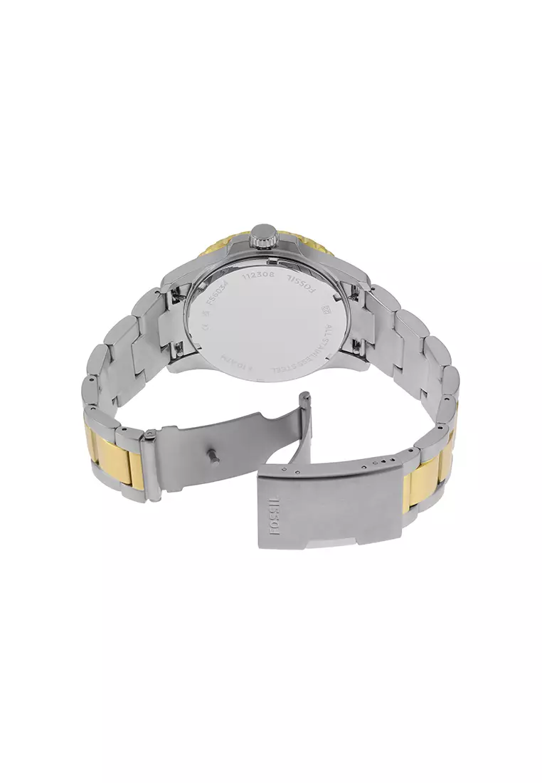Buy Fossil Fossil Blue Dive Watch FS6034 Online | ZALORA Malaysia