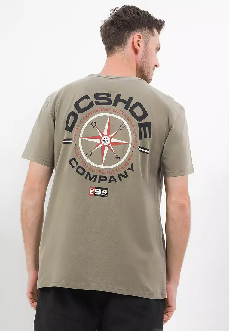 Jual DC Compass T-Shirt Original 2024 | ZALORA Indonesia