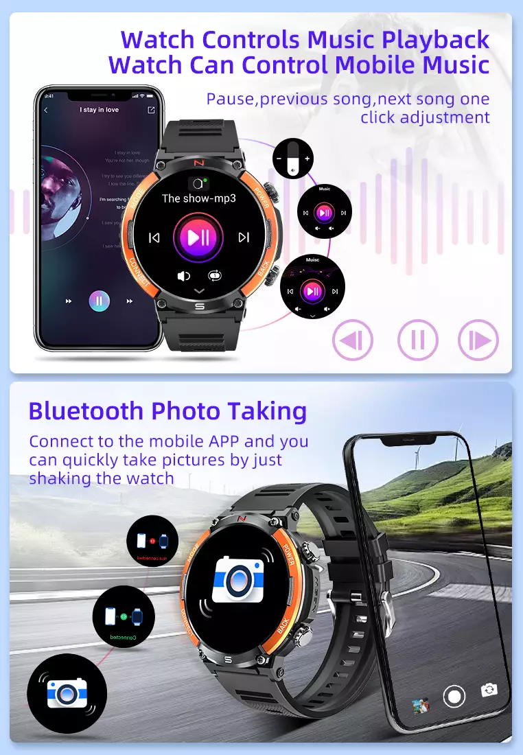 Jual Simbojoy SmartWatch X11 Kompas Jam Tangan Olahraga Luar Ruangan ...