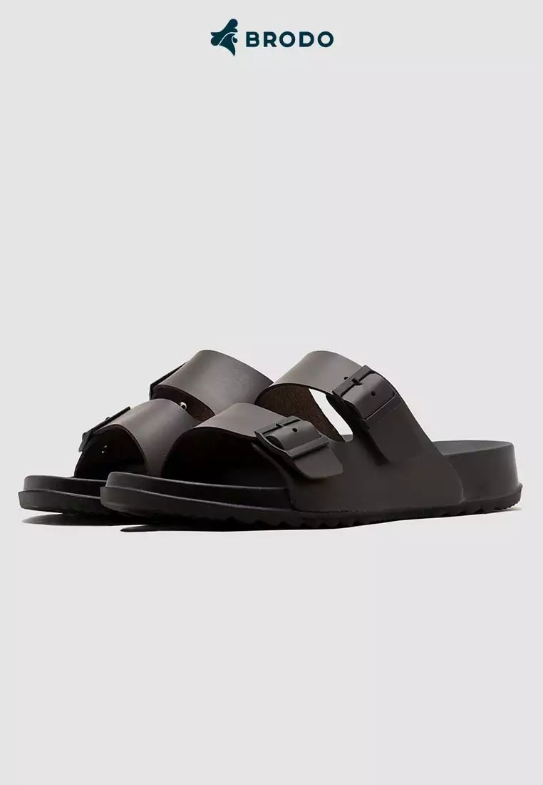 Jual Brodo BRODO - Sandals Wira Cruise Dark Choco Original 2026 ...