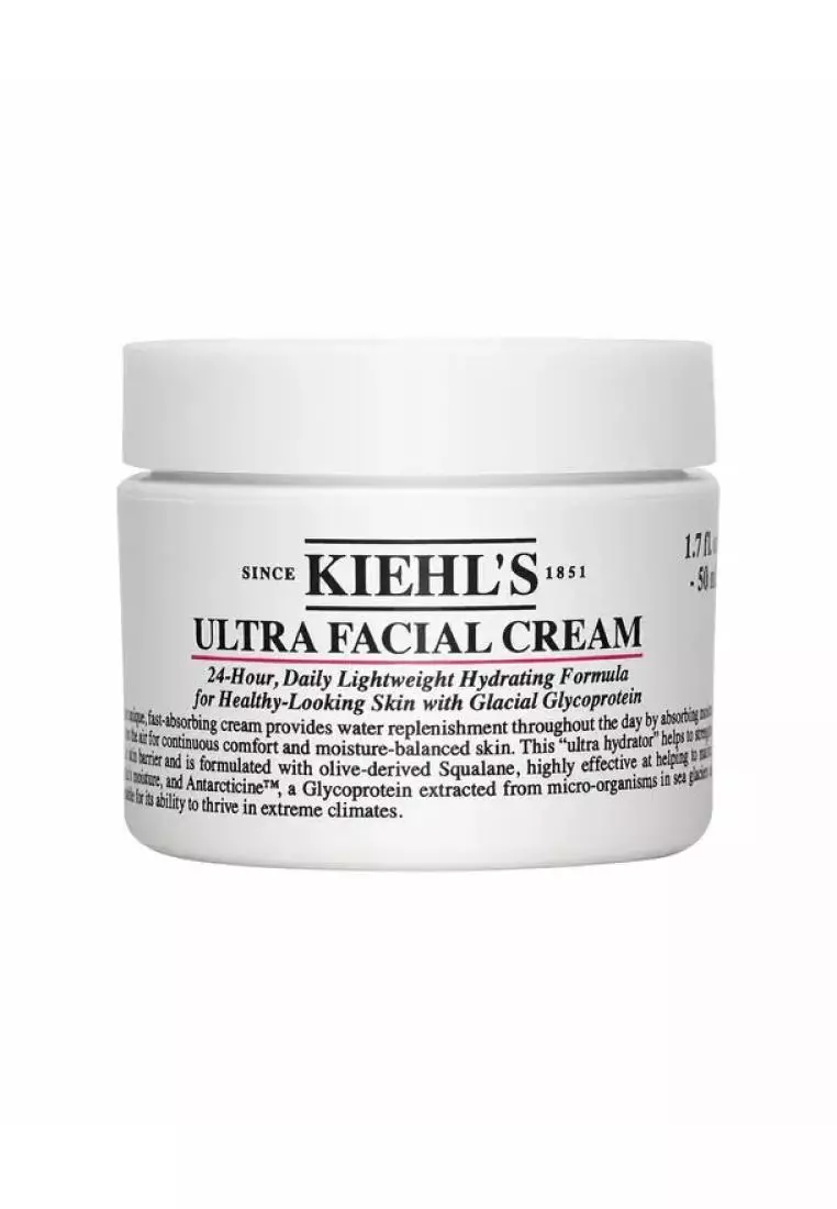 Buy Kiehl's ULTRA FACIAL CREAM 50ML Online | ZALORA Malaysia