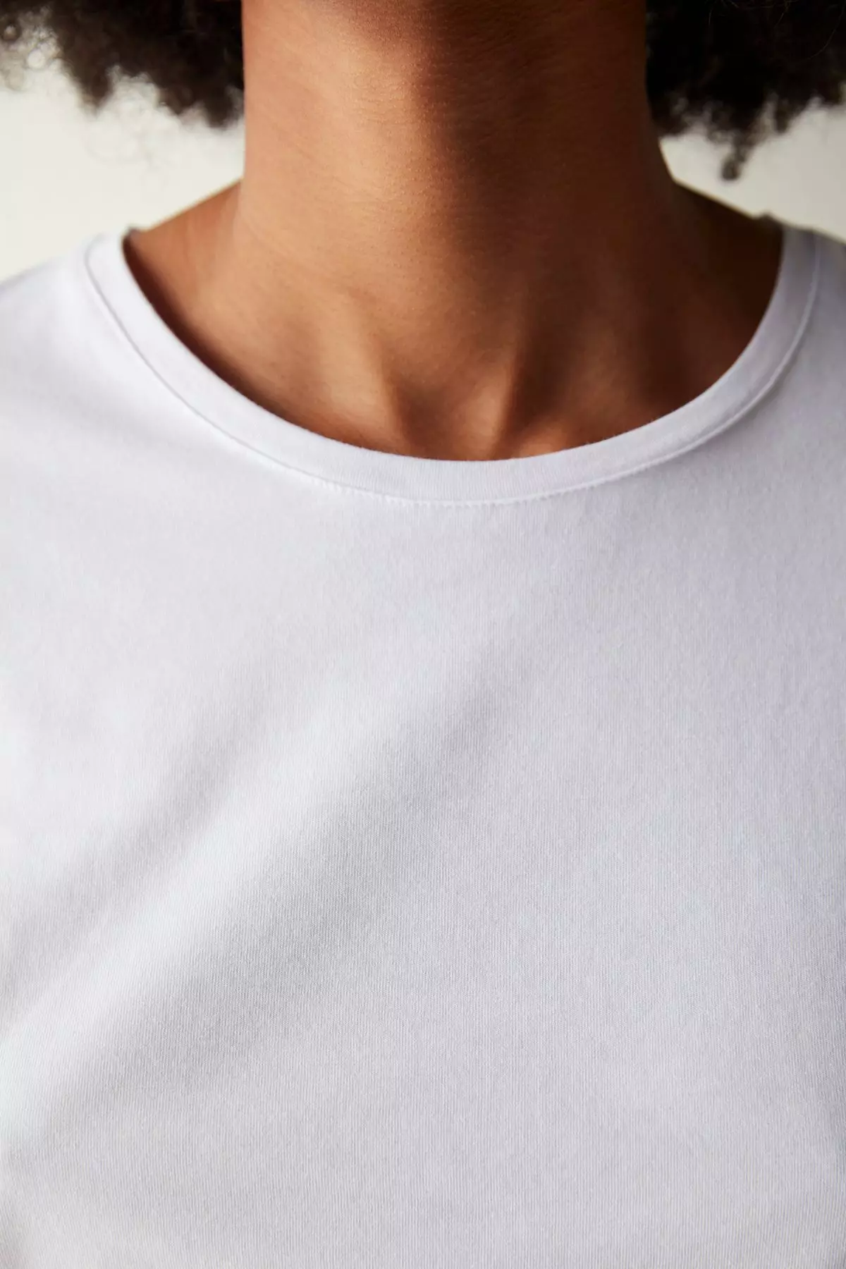 Jual Penti Cotton White Basic Long Sleeve Top Original 2025 | ZALORA ...