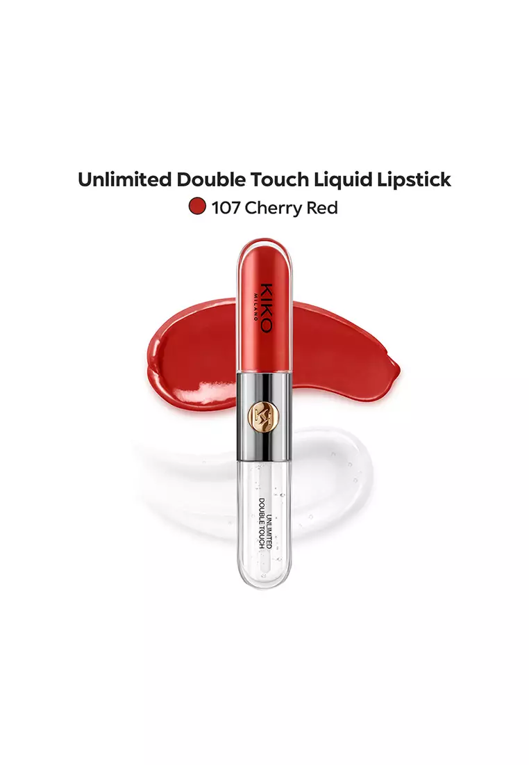Buy Kiko Milano Unlimited Double Touch Liquid Lipstick 2024 Online | ZALORA Philippines