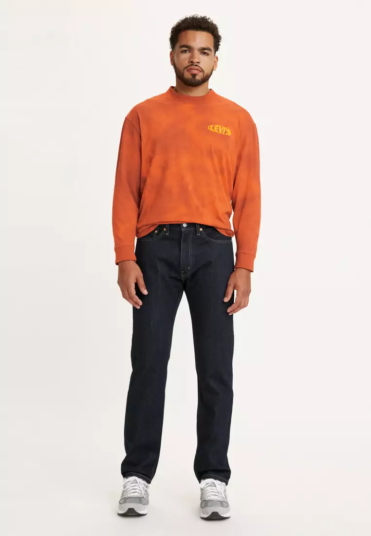 Buy Levi's Men's 505™ Regular Jeans 00505-2957 Online | ZALORA Malaysia