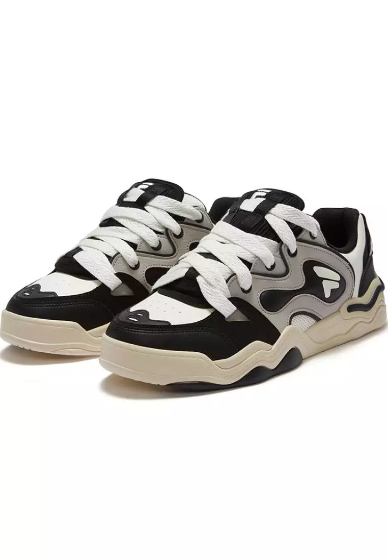 Buy FILA FILA FUSION FUSION KICK DX Men Skate Shoes (White) 2025 Online ...