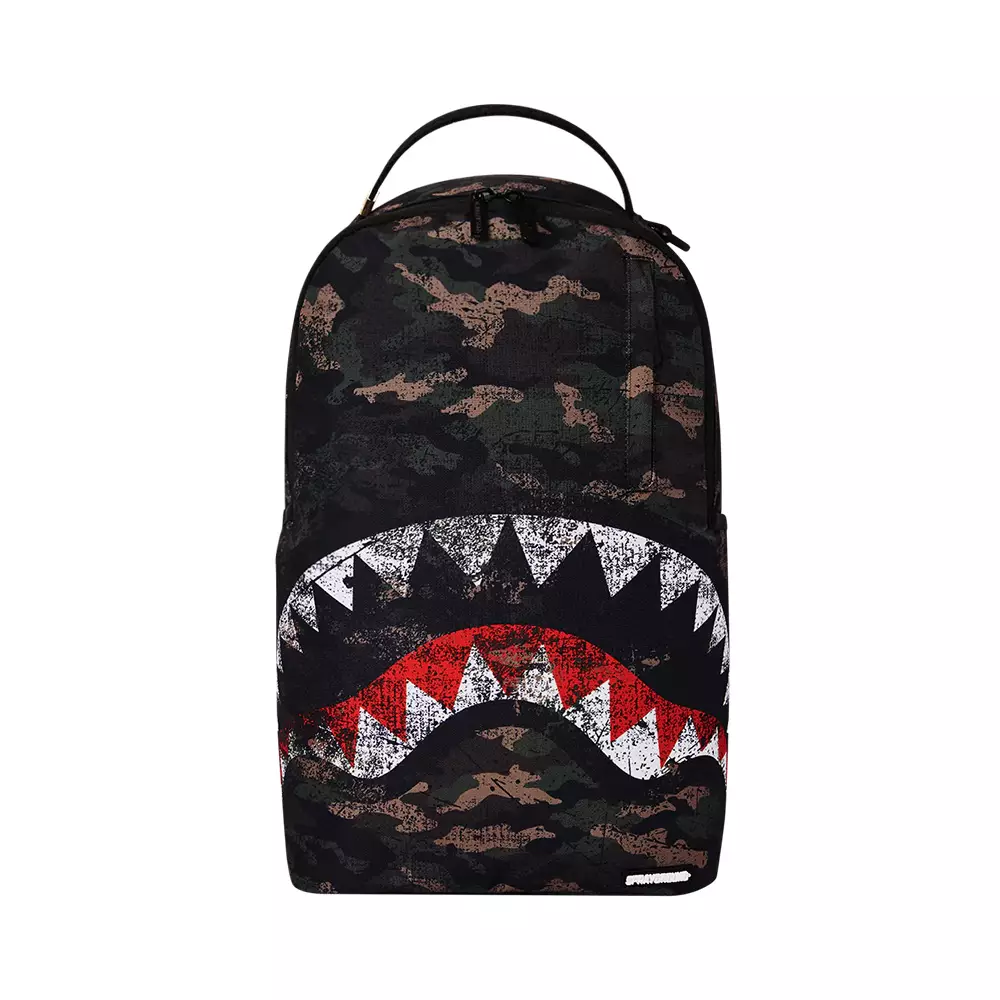 Jual Sprayground We Faded DLXSR Backpack Army Original 2025 | ZALORA ...