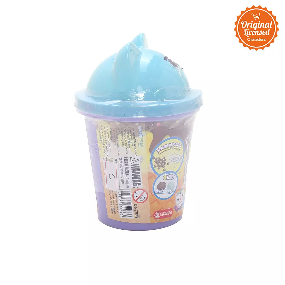 Jual Character-Land Mainan Anak Deno Butter Slime - Biru Cokelat Susu Original 2025 | ZALORA ...