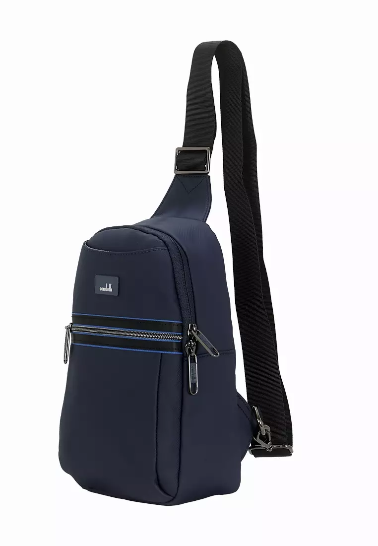 Jual Condotti Condotti Chest Bag 63145-13 Blue Original 2026 | ZALORA ...