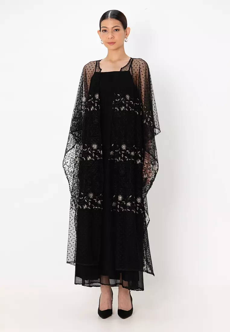 Buy EMBARA Pleated Inner dress 2026 Online | ZALORA Philippines