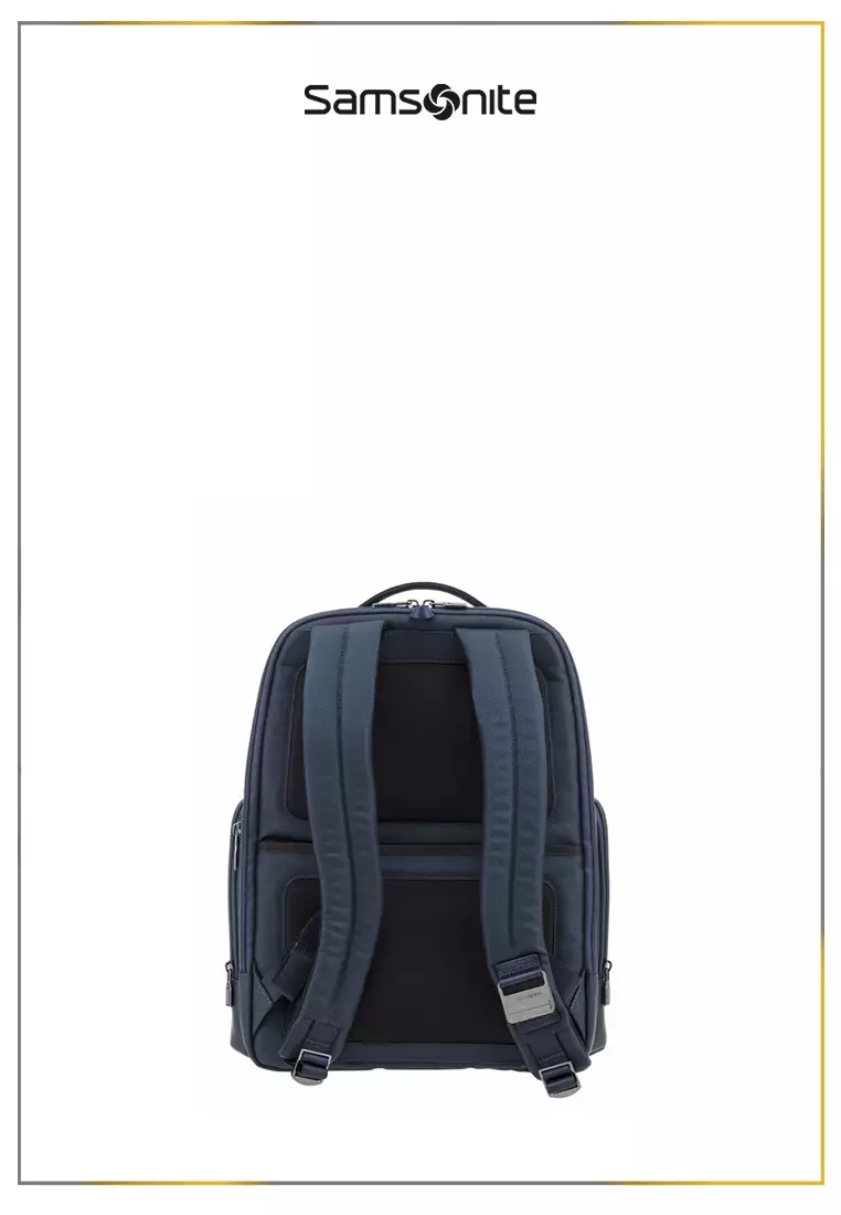 Jual Samsonite Samsonite Sefton Backpack S w/ EXP TCP - Navy Original ...