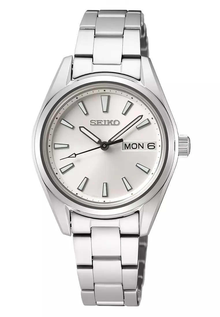 Jual Seiko Seiko Classic SUR349P1 - Jam Tangan Analog Wanita - Silver ...