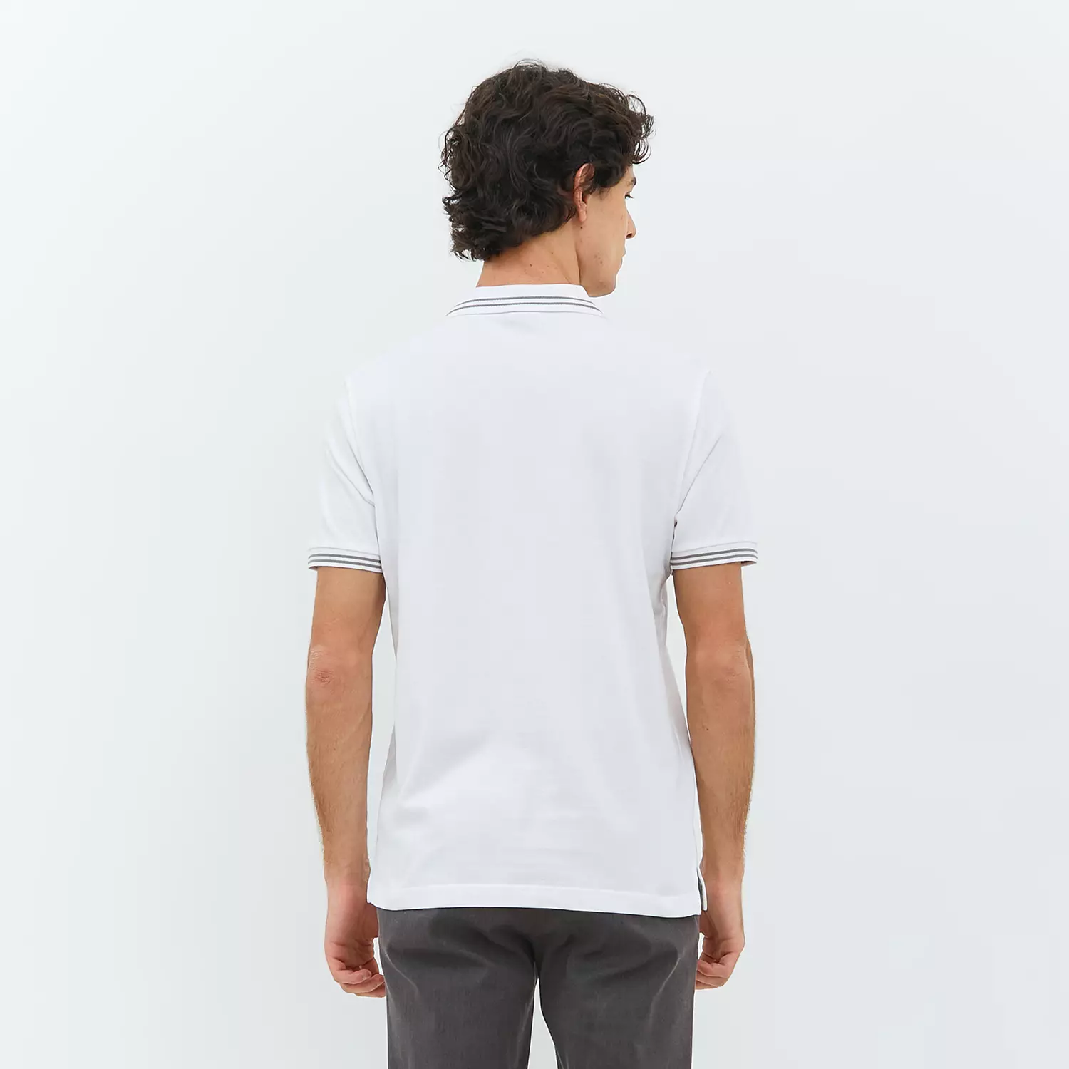 Jual Country Fiesta Country Fiesta Men Polo Shirt White 01MPM00210 ...