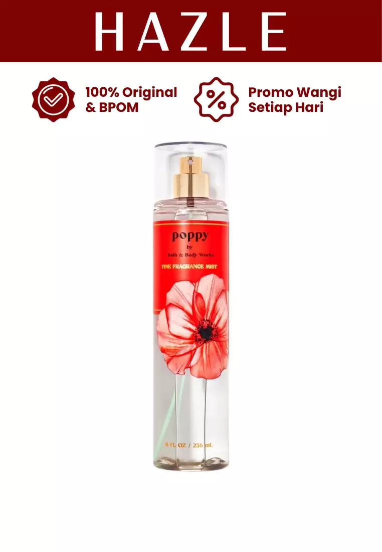 Jual Bath & Body Works Bath & Body Works Poppy Fragrance Mist Woman 236 ...