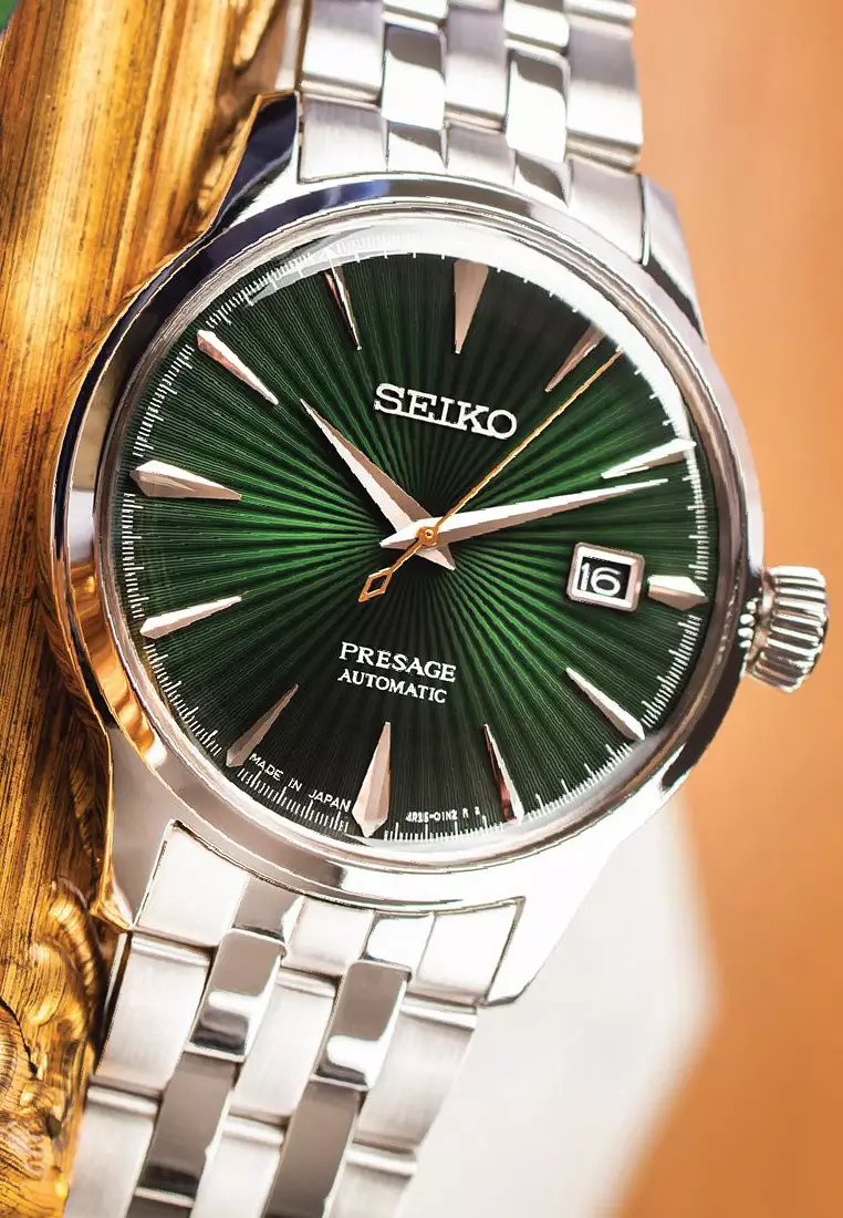 Buy Seiko Seiko Presage Cocktail Mockingbird Automatic Watch SRPE15J1 ...