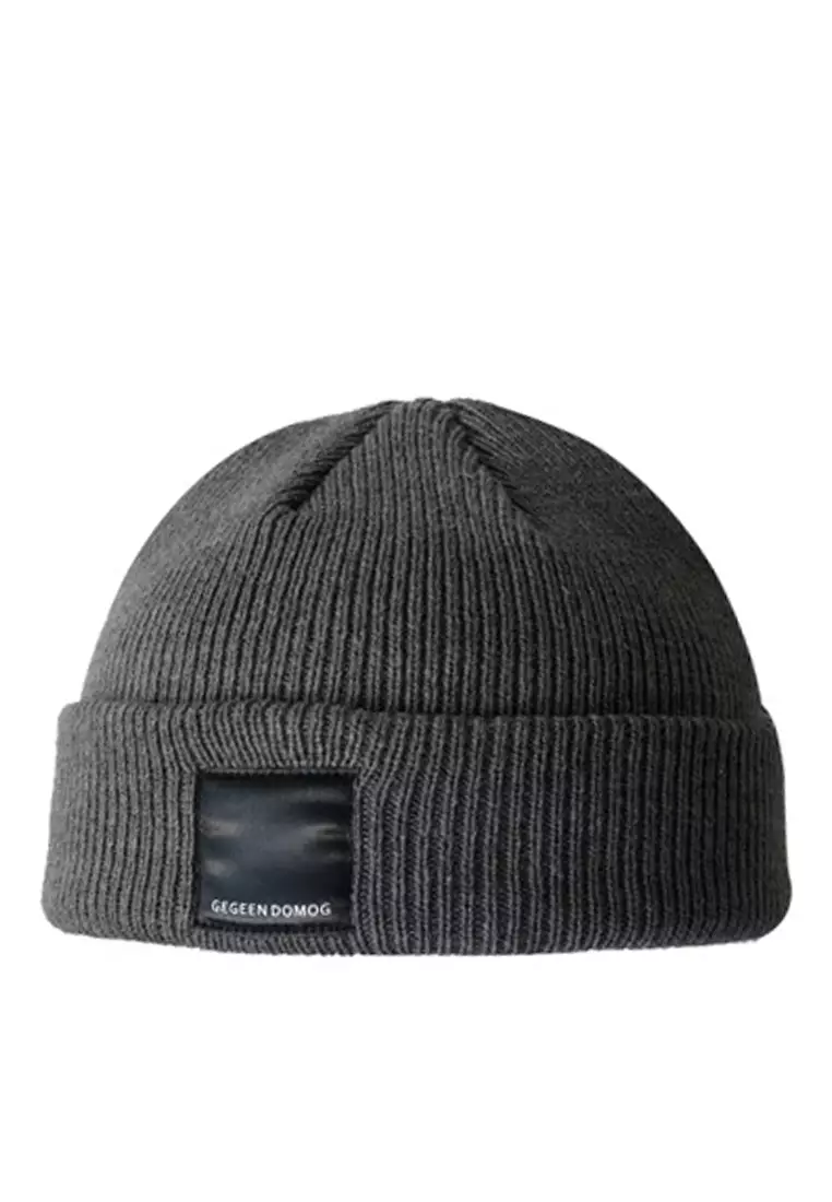 Buy ZITIQUE Patch knitting round hat 2025 Online | ZALORA Philippines