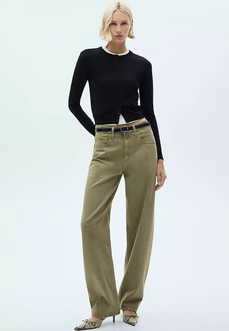 Jual Mango Fine-Knit Cardigan Original 2025 | ZALORA Indonesia