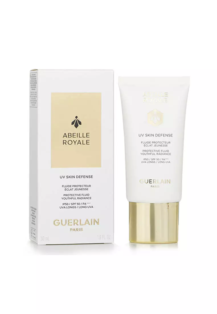 Buy GUERLAIN Guerlain - Abeille Royale Uv Skin Defense Protective Fluid ...
