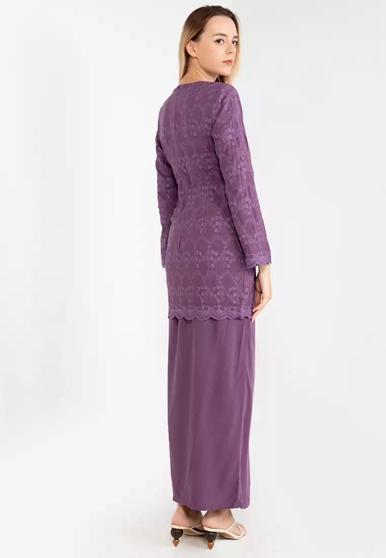 Buy Butik Sireh Pinang Baju Kurung Moden Lydia Online | ZALORA Malaysia