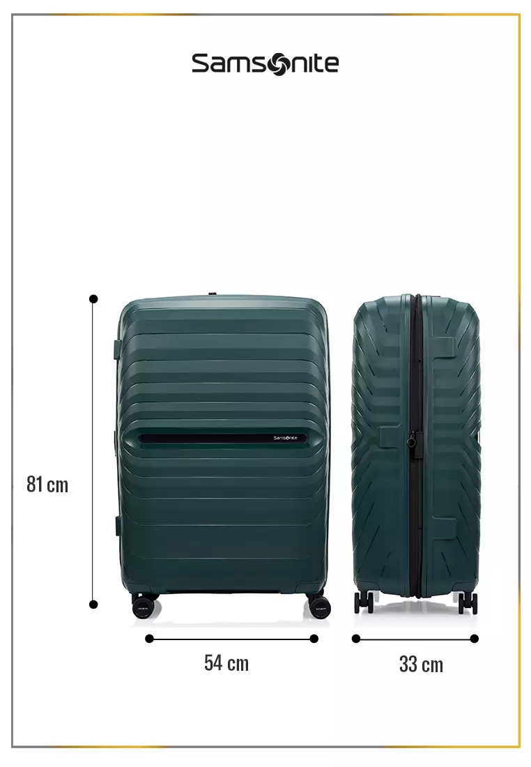 Jual Samsonite Samsonite Koper Hardcase Octolite Neo Spinner Extra ...