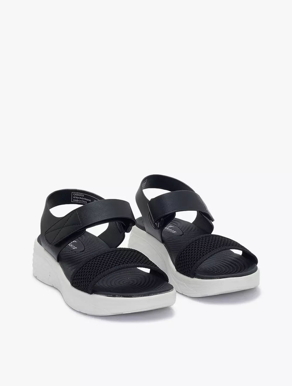 Jual PAYLESS Payless Chrissie Womens Kalana Comfort Sandals - Black_05 ...