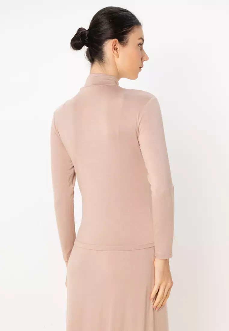 Buy ZALIA BASICS High Neck Inner Top 2025 Online | ZALORA