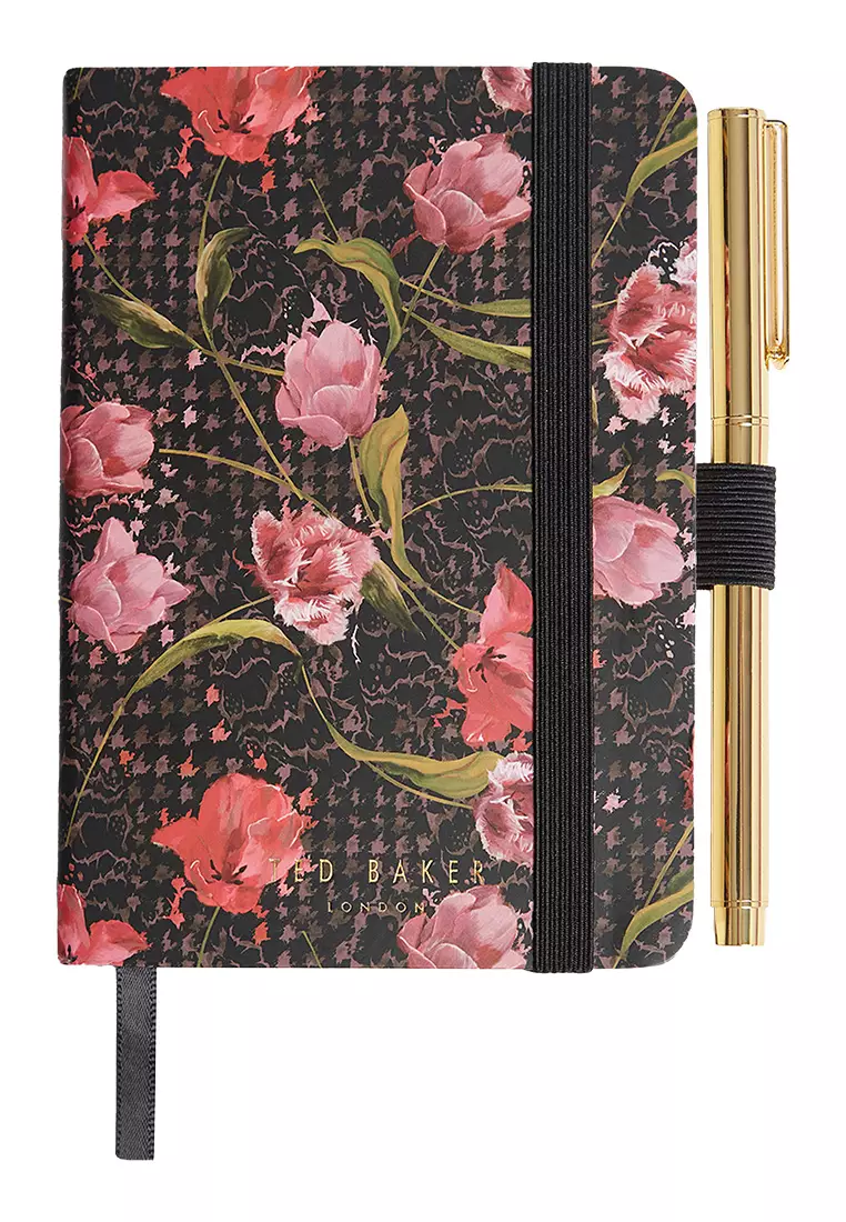 Buy TED BAKER TULLSY Mini Notebook And Pen Online | ZALORA Malaysia