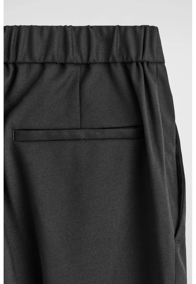 Buy COS WOOL EXTRA-SLIM TROUSERS 2025 Online | ZALORA