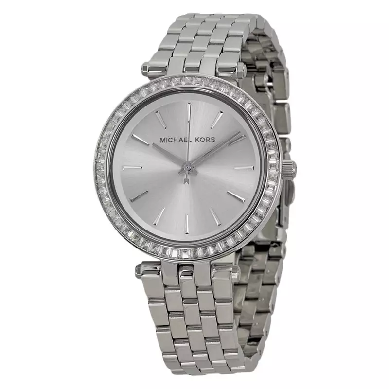 Jual MICHAEL KORS Jam Tangan Wanita Michael Kors MK3364 Darci Silver ...