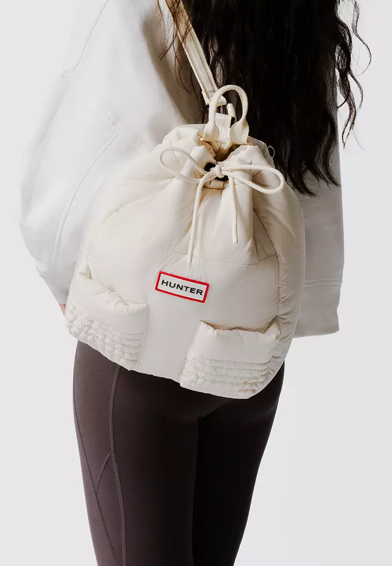 Buy Hunter Boots SMOCKED PUFFER BACKPACK 2026 Online | ZALORA
