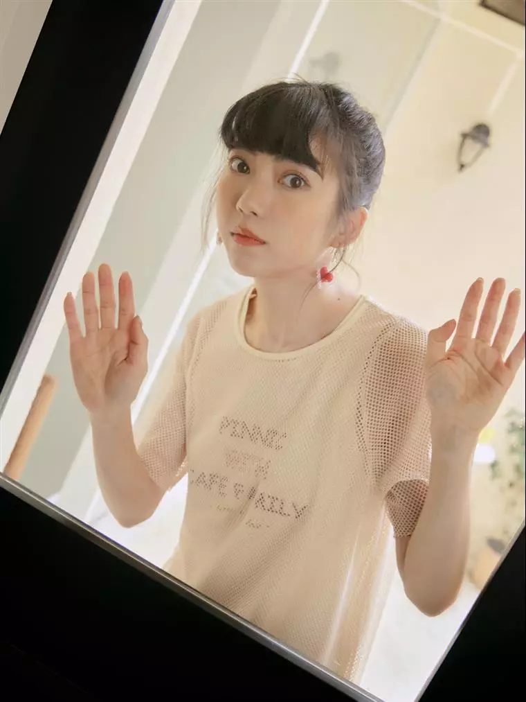 Buy OBSTYLE Café Family. True Two-Piece Sheer Mesh Letter Print Short ...