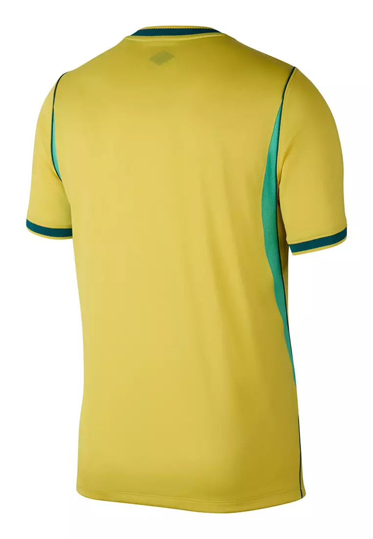 Buy Nike Brazil National Team 2026 Stadium Home Dri-FIT Football Top ...