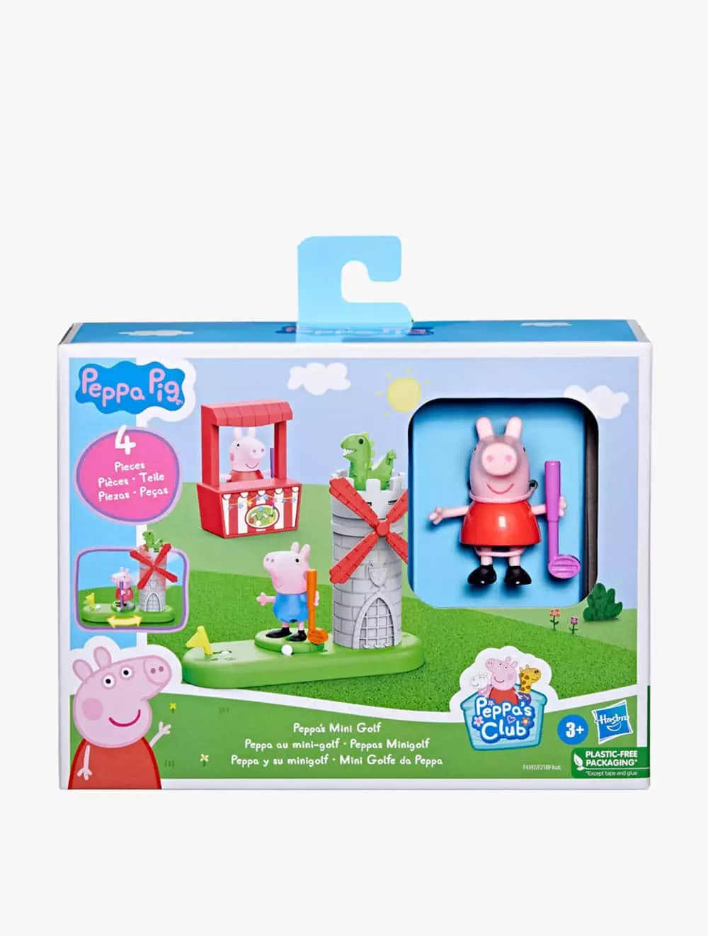 Jual Preschool Licensed Peppa Pig Peppa's Mini Golf - PCEF4392 Original ...