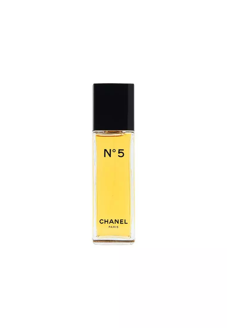 Buy Chanel Chanel N°5 Eau De Toilette Spray 100ml 2025 Online | ZALORA