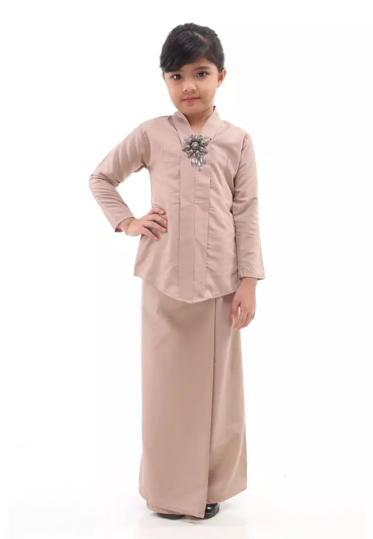 Buy Amar Amran Kebaya Rokiah For Kids 2025 Online | ZALORA