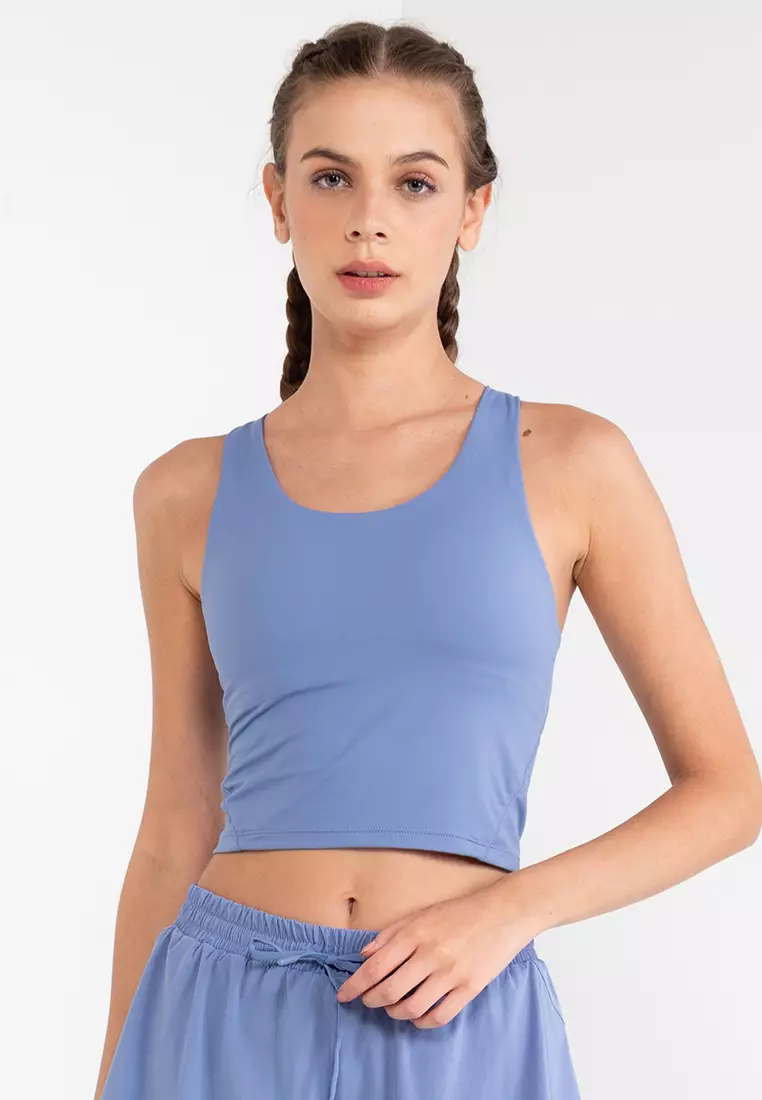 Buy Cotton On Body Ultra Luxe Active Tank Top 2025 Online | ZALORA ...