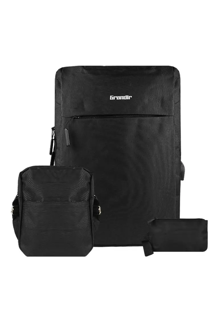 Jual Grandir Grandir Tas Pria Backpack Ransel Original 2026 | ZALORA ...