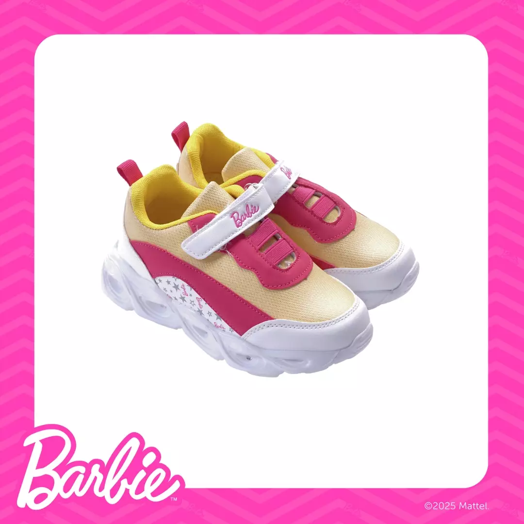 Jual ZANDILAC BARBIE - SEPATU Sneakers LED WANITA ANAK CH840252WK MERAH ...