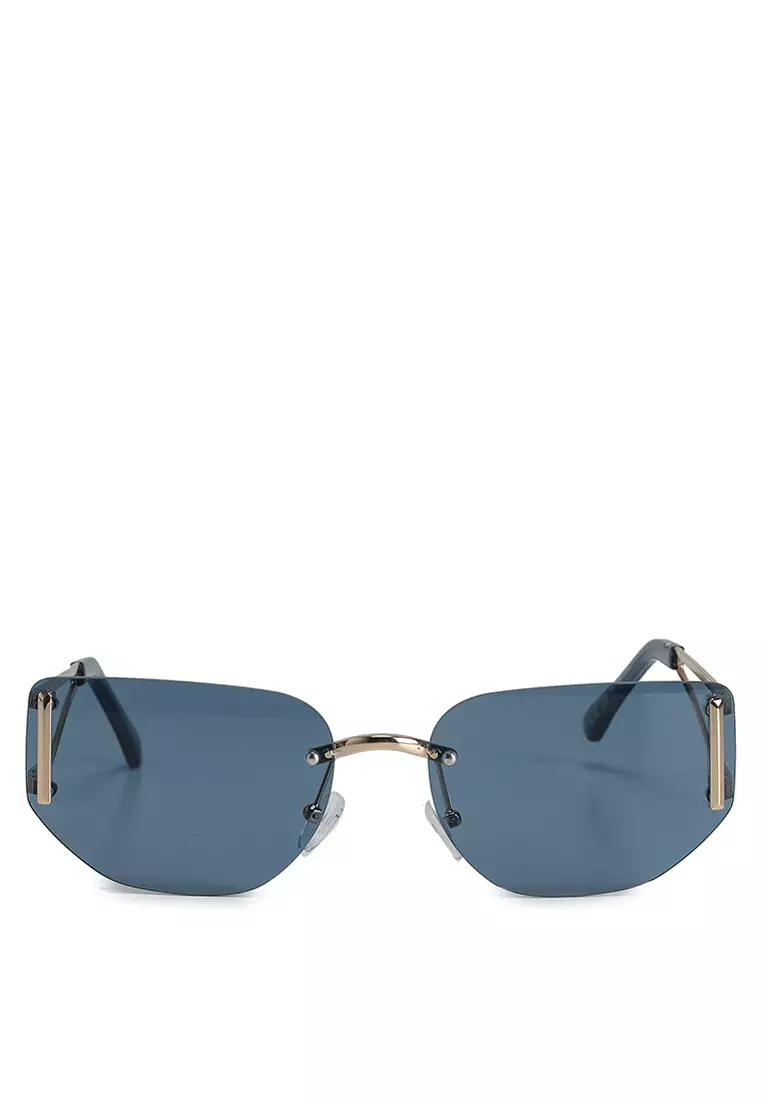 Jual ALDO Delalle Rimless Sunglasses Original 2025 | ZALORA Indonesia