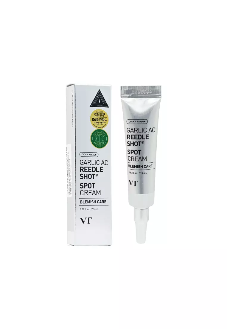 Buy VT VT Garlic AC Reedle Shot Spot Cream (15ml) Online | ZALORA Malaysia