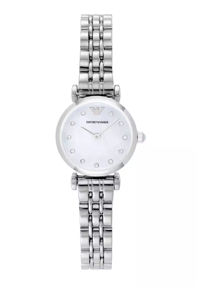 Buy Emporio Armani Emporio Armani Silver Watch AR1961 2025 Online | ZALORA