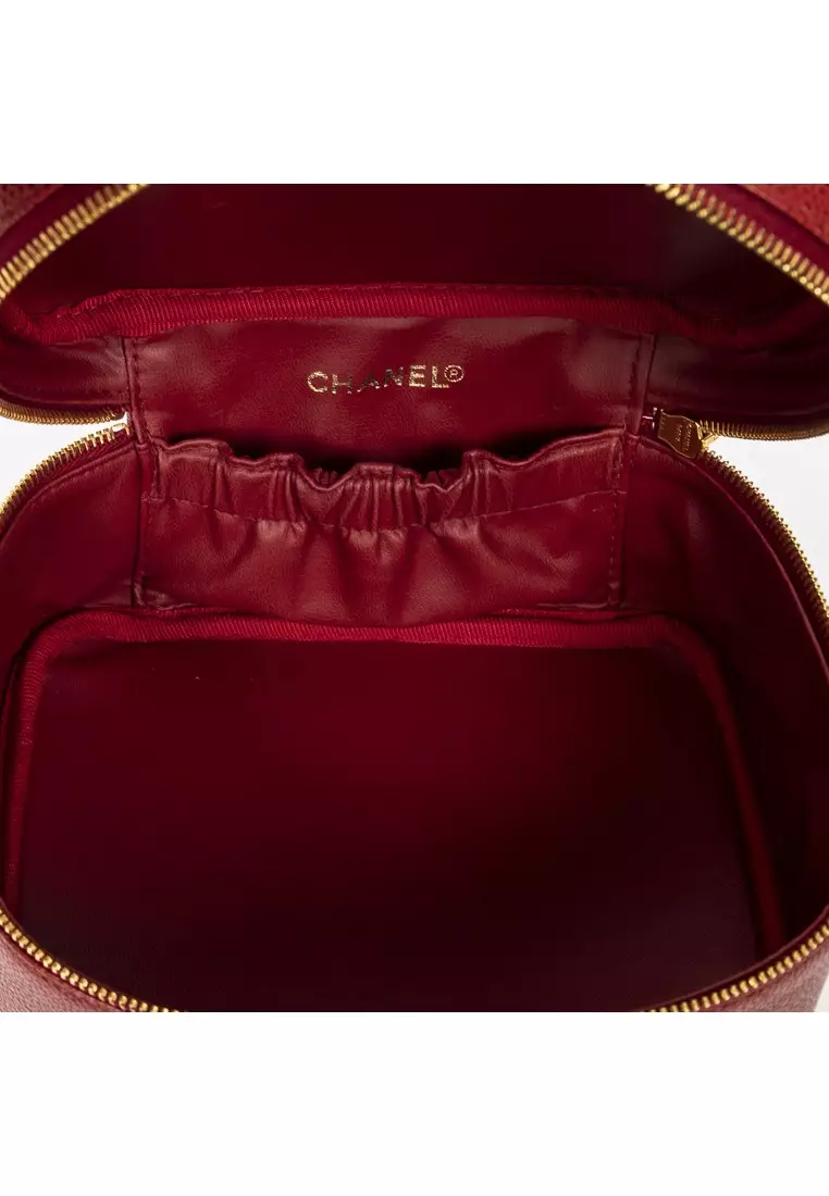 Buy Chanel Pre-Loved CC Short Vanity Case Online | ZALORA Malaysia