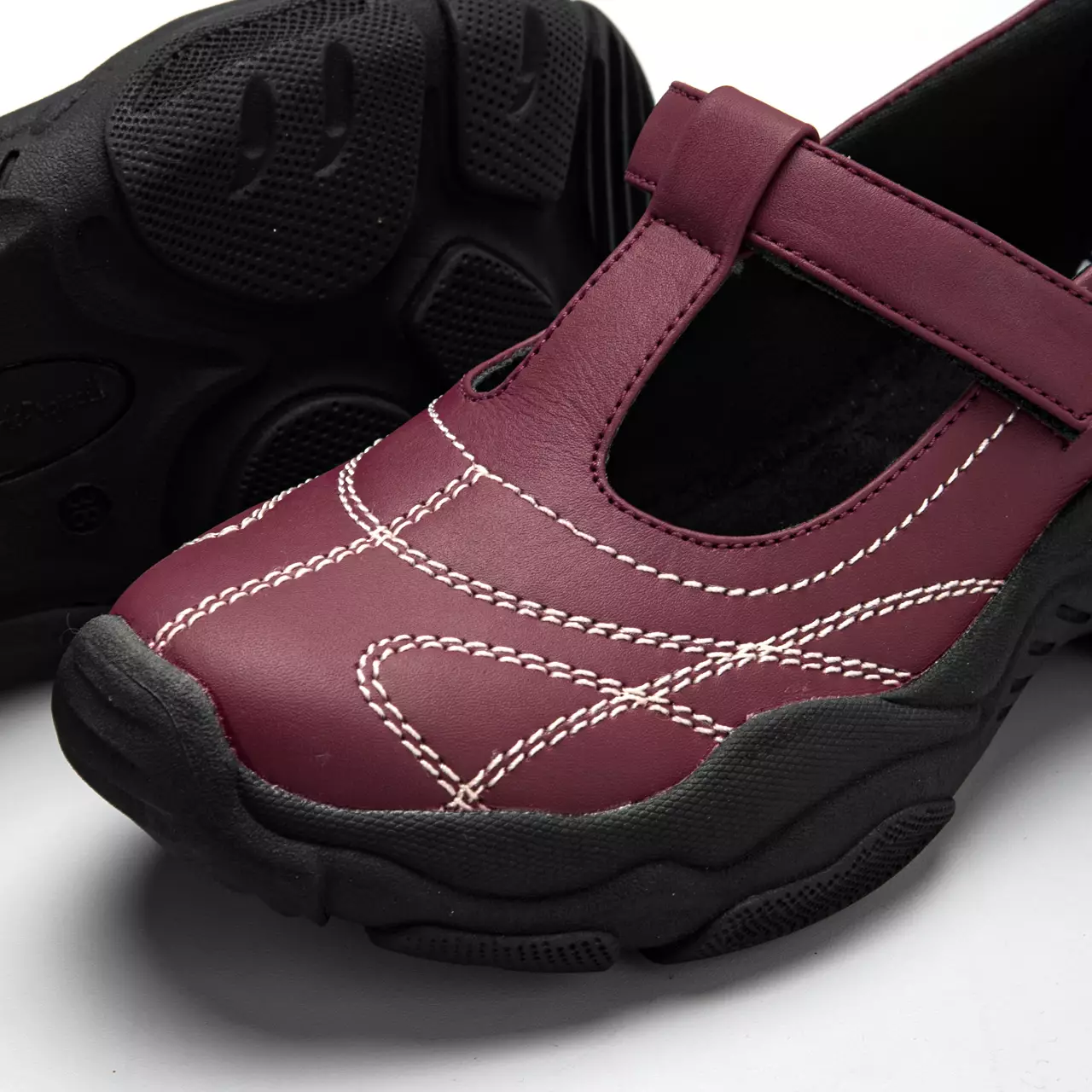 Jual Adorableprojects Allegra Sneakers Genuine Leather Maroon Original ...