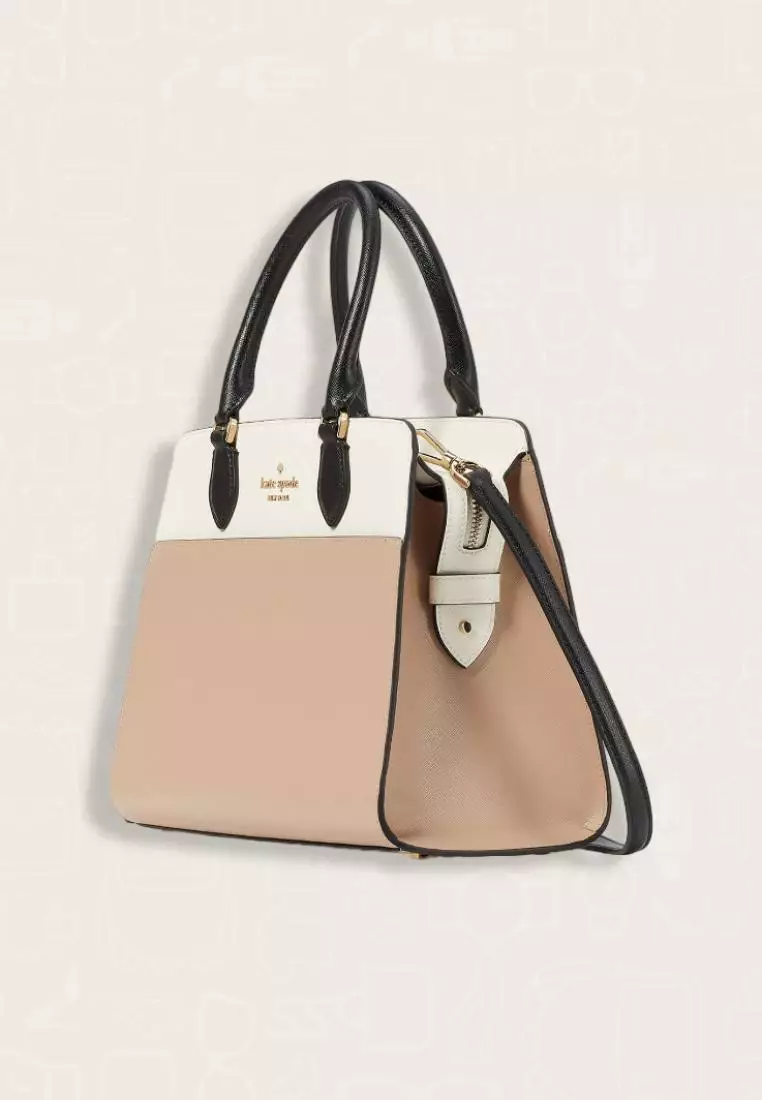 Jual Kate Spade Kate Spade Madison Colorblock Saffiano Leather Medium ...