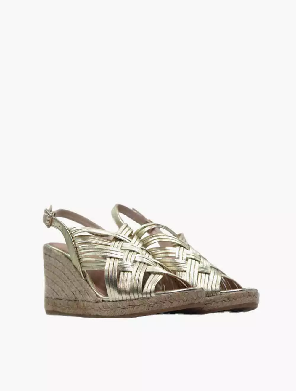 Jual Linea Gaimo Dubois Women's Wedges - Gold Original 2024 | ZALORA ...