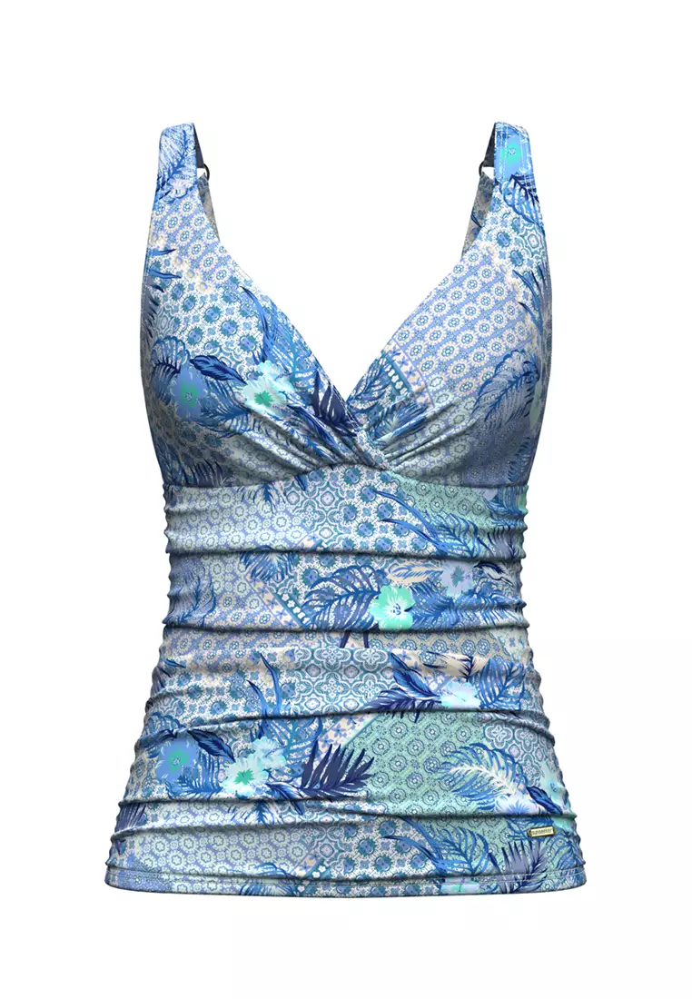 Buy Sunseeker Sunseeker Bohemian Beauty D Cup Tankini Top 2025 Online ...