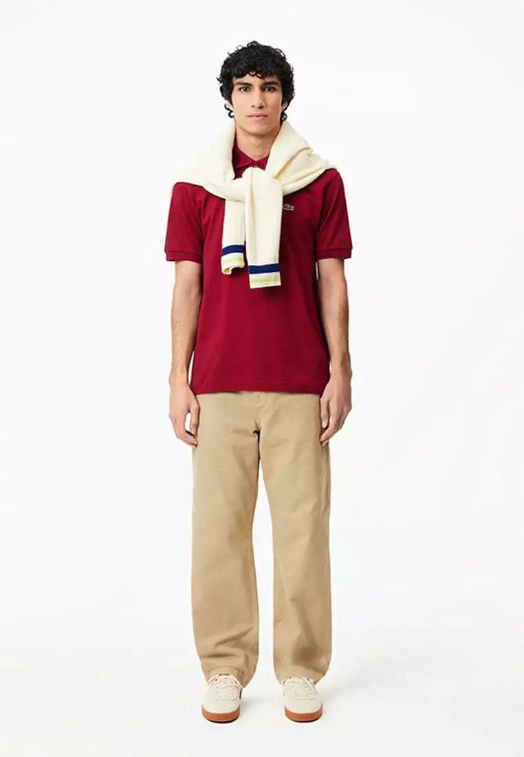Buy Lacoste Lacoste Classic Fit L.12.12 Polo Shirt 2025 Online | ZALORA ...