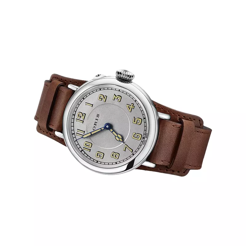 Jual Oris Jam Tangan Pria Oris Big Crown 01-732-7736-4081-SET-LS Silver ...